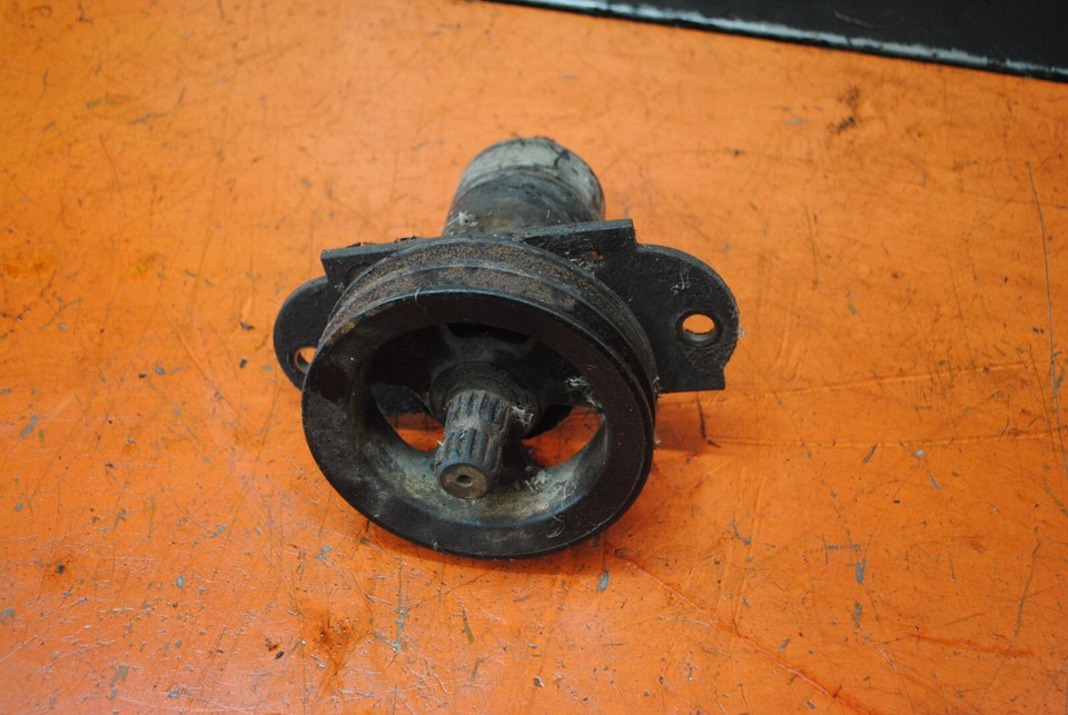 Simplicity SunStar 20 Front PTO Shaft Double Pulley 18 Deutz Allis ...