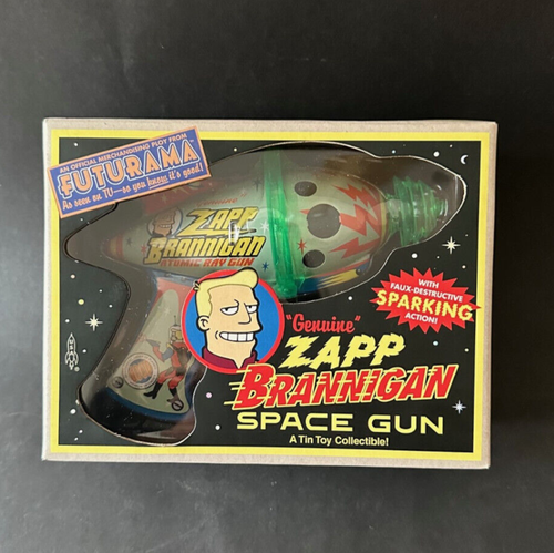 Futurama Zapp Brannigan Atomic Ray Gun Rocket USA | eBay