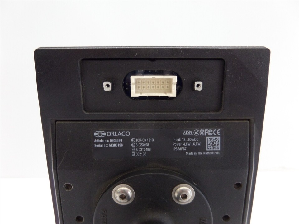 Orlaco 0208930 7" RLED Camera Display For Forklifts | eBay