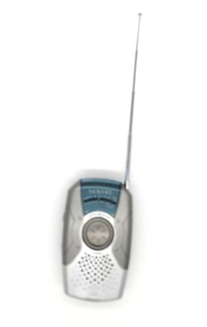 Vintage Sentry AM/FM Receiver Pocket Portable Radio with Headphone Jack ...