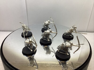 Lord of The Rings LOTR RAVAGERS OF THE NORTH x6 built unpainted metal OOP CM1320 | eBay