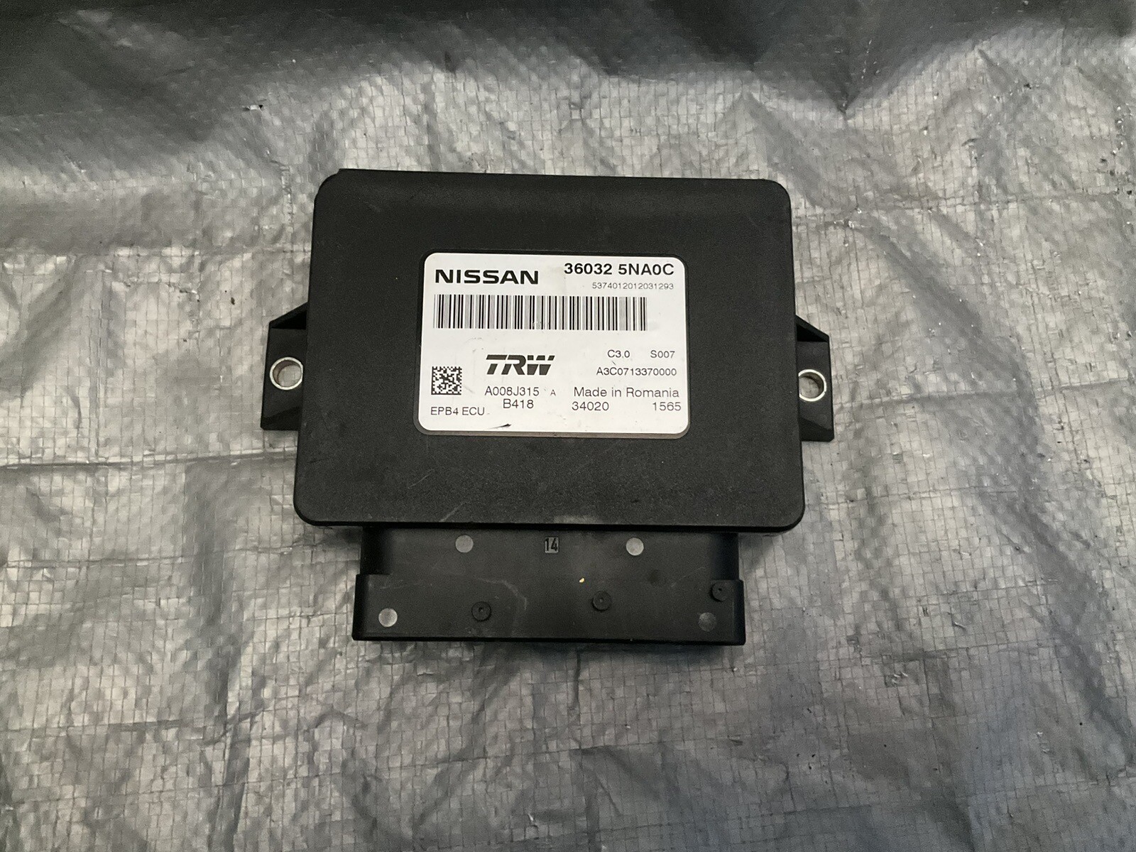 2020 Infiniti QX50 parking module 36032-5NA0C ⭐️⭐️ | eBay