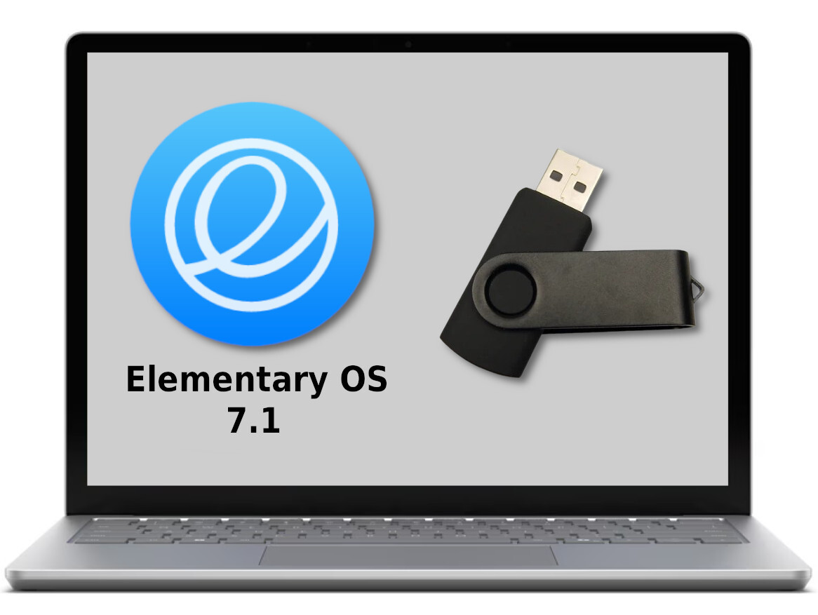 Elementary OS 7.1 Bootable Live USB Installer PC/Laptop Linux 64-Bit | eBay