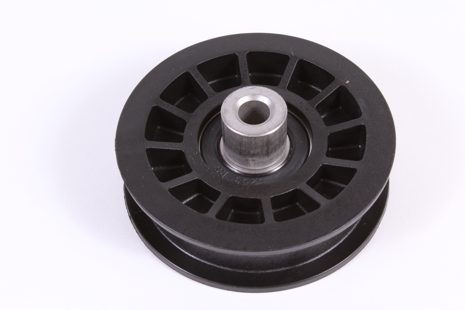 Genuine Husqvarna 532194327 Flat Idler Pulley Fits Craftsman Poulan ...