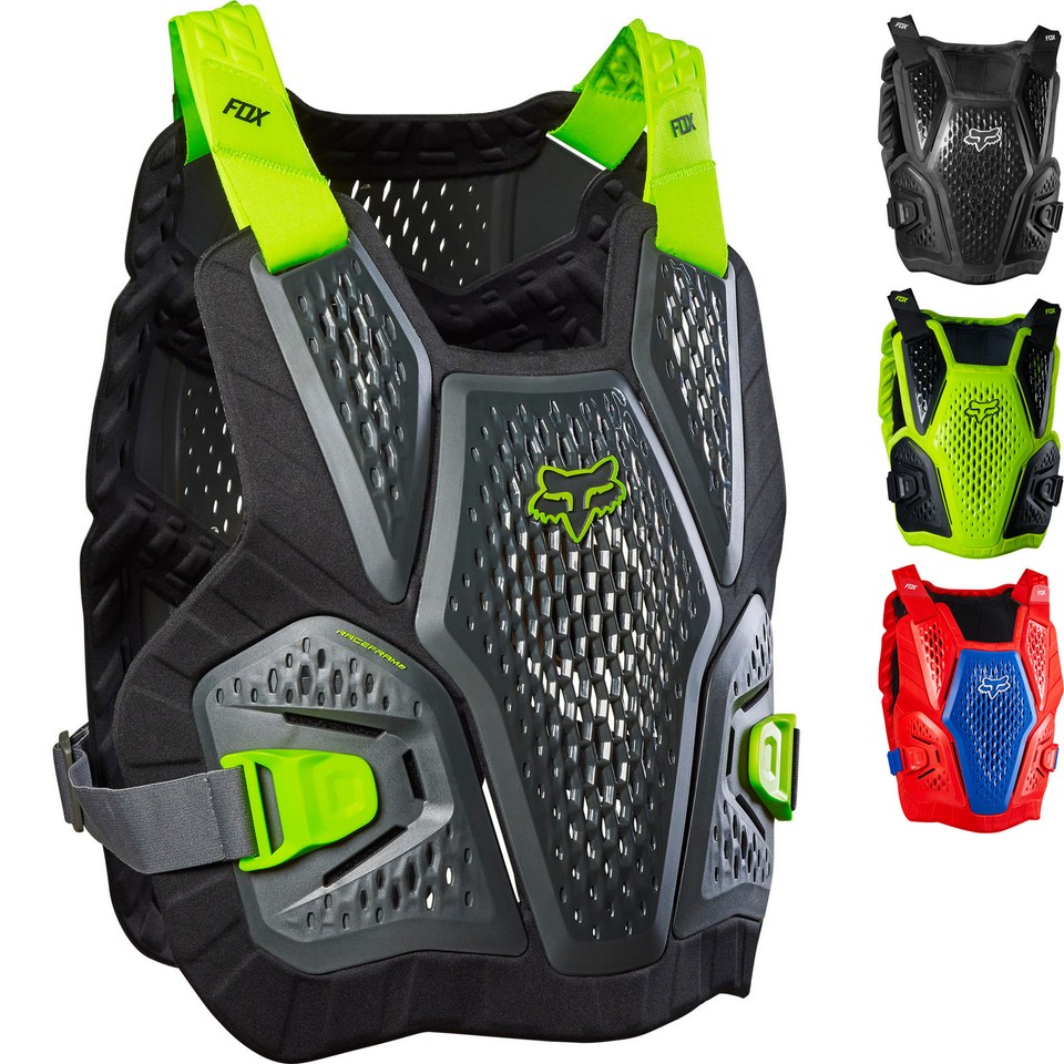 Fox Racing Raceframe Impact Roost Deflector MX Dirt Bike ATV Body ...