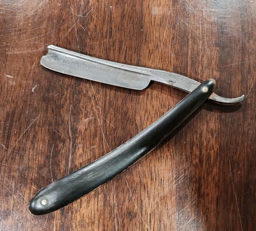 Vntg Wade & Butcher "The Celebrated" Anglo-Saxon Concave Razor ...