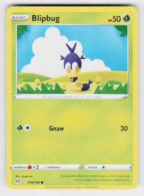 SWSH11: Lost Origin #018/196 Blipbug | eBay