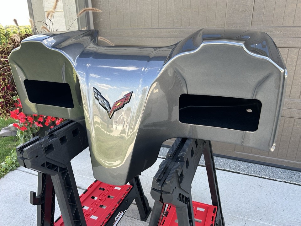 Corvette C7 2014-19 Coupe Waterfall Storage Compartment | eBay