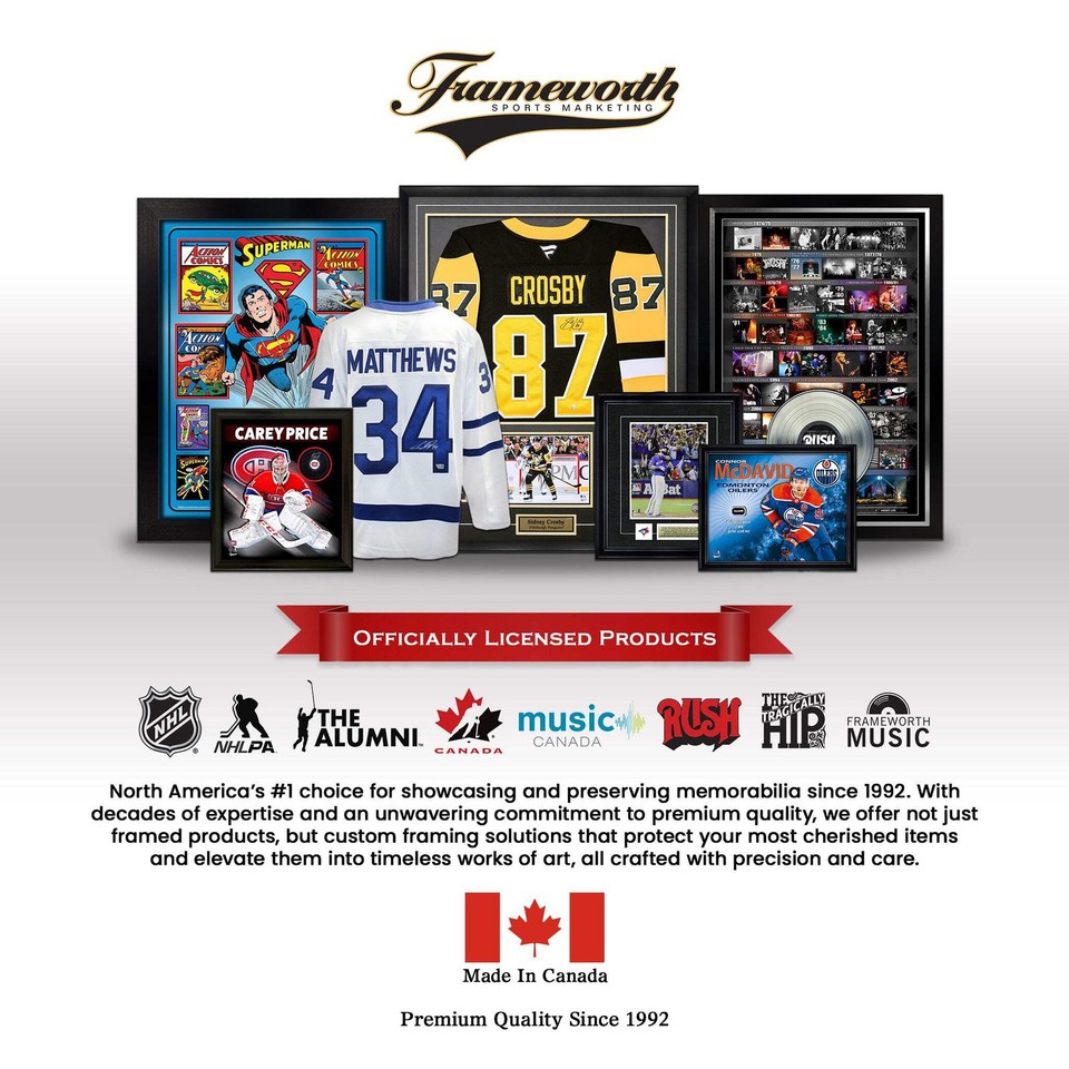 Mitch Marner Signed 8x10 Etched Mat 2025 Four Nations Canada | eBay