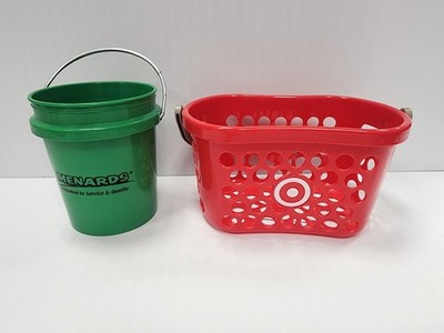 Menards Mini Bucket & Target Mini Basket 2 Pk | eBay