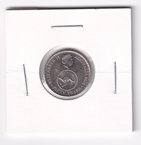 AUSTRALIAN: 2016 5 CENT CHANGEOVER 50th ANNIVERSARY CIRCULATED COIN ...