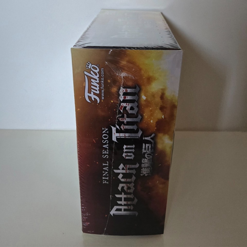 Funko Pop Attack on Titan Final Season Collector's Box GameStop ...