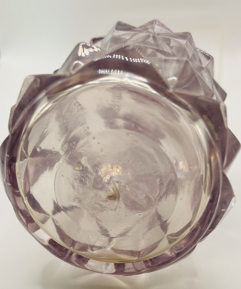 EAPG 1893 Model Flint Co. Glass Heck Pattern Cologne Decanter | eBay