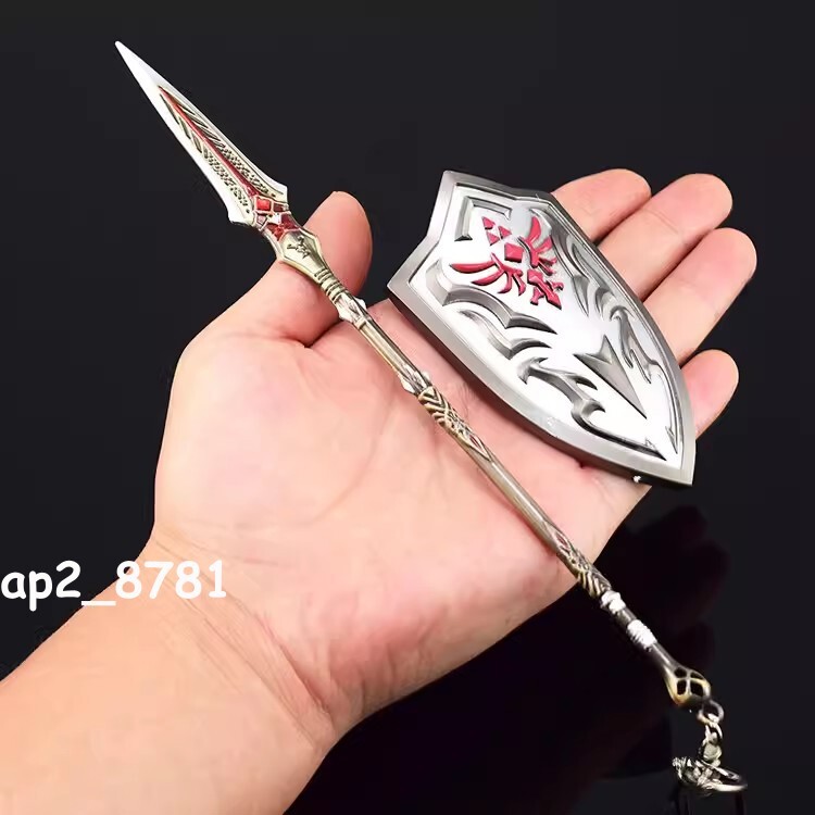1/6 Kratos Ares Draupnir Spear Pike Guard Shield For 12'' Action Figure ...