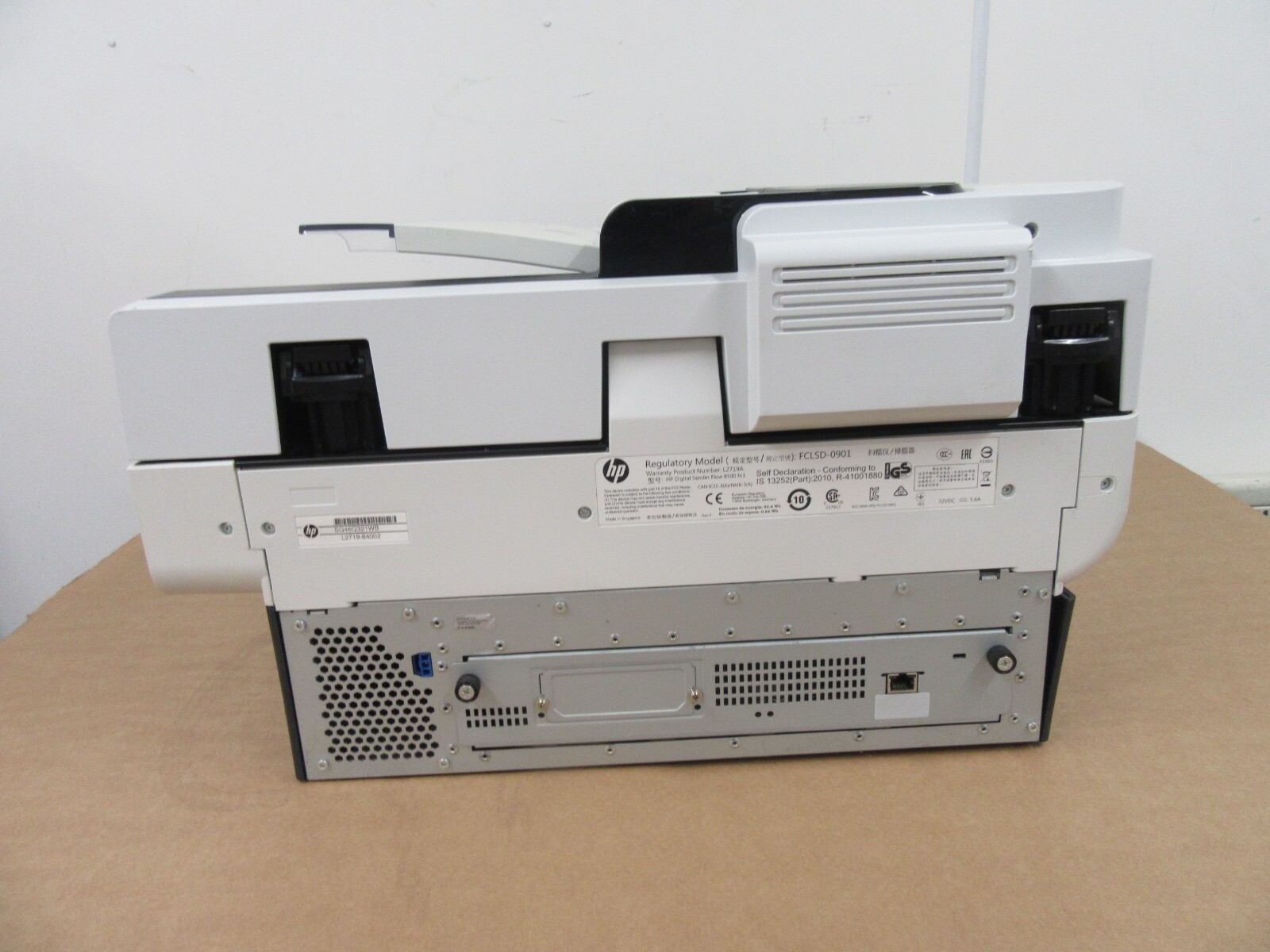 HP Digital Sender Flow 8500 fn1 Document Workstation A4 Colour Scanner ...
