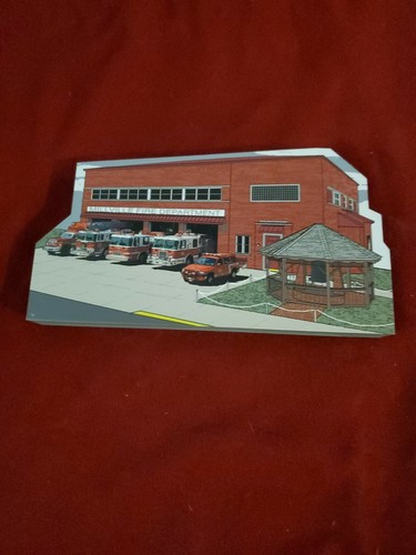 2005 Hometowne Collectibles Millville Nj Fire Dept Station 30 | eBay