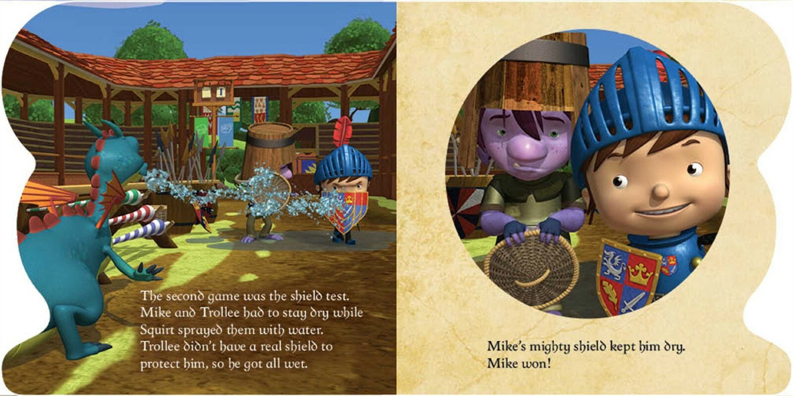 Mike the Knight and Sir Trollee by Daphne Pendergrass (2014, Children's ...