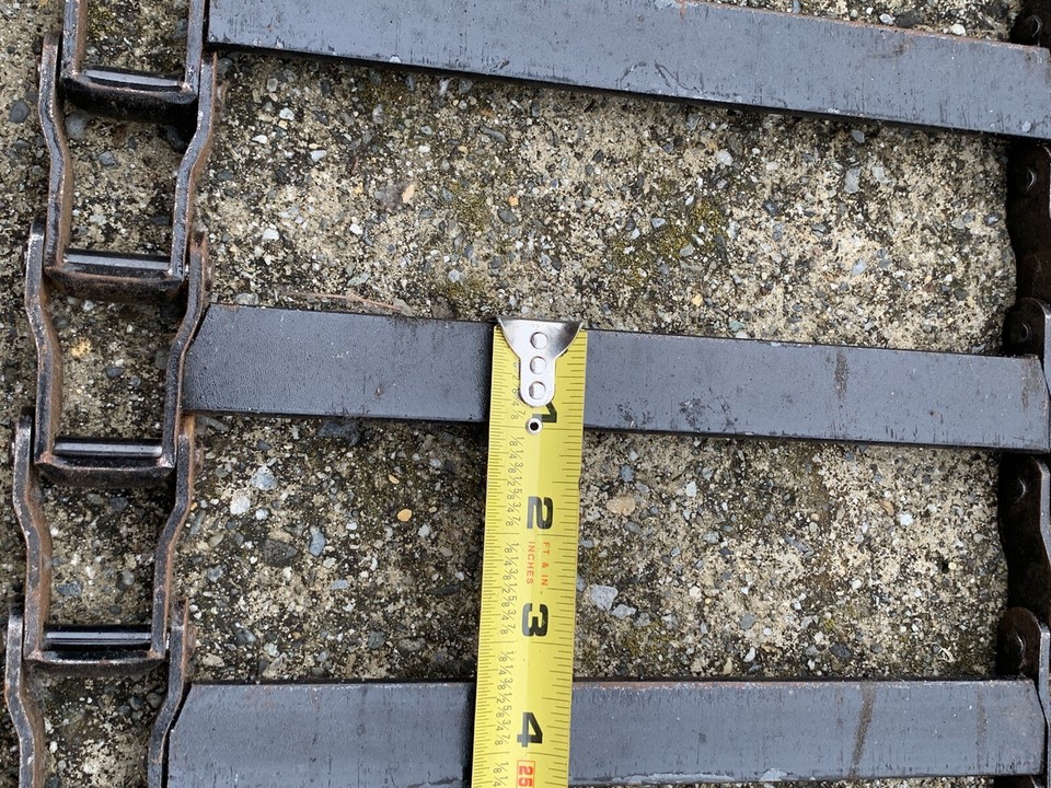 Sander Salt Spreader Conveyor Chain 58 Inch Section | eBay