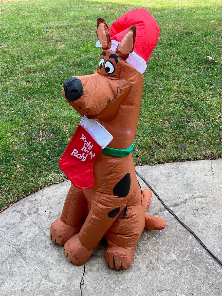 Scooby Doo Christmas Inflatable