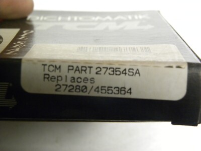 NEW TCM Dichtomatik Oil Seal 27354SA replaces 27280 / 455364 | eBay