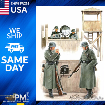 Master Box 3546 Watch Tower With Four Soldier 1/35 | eBay