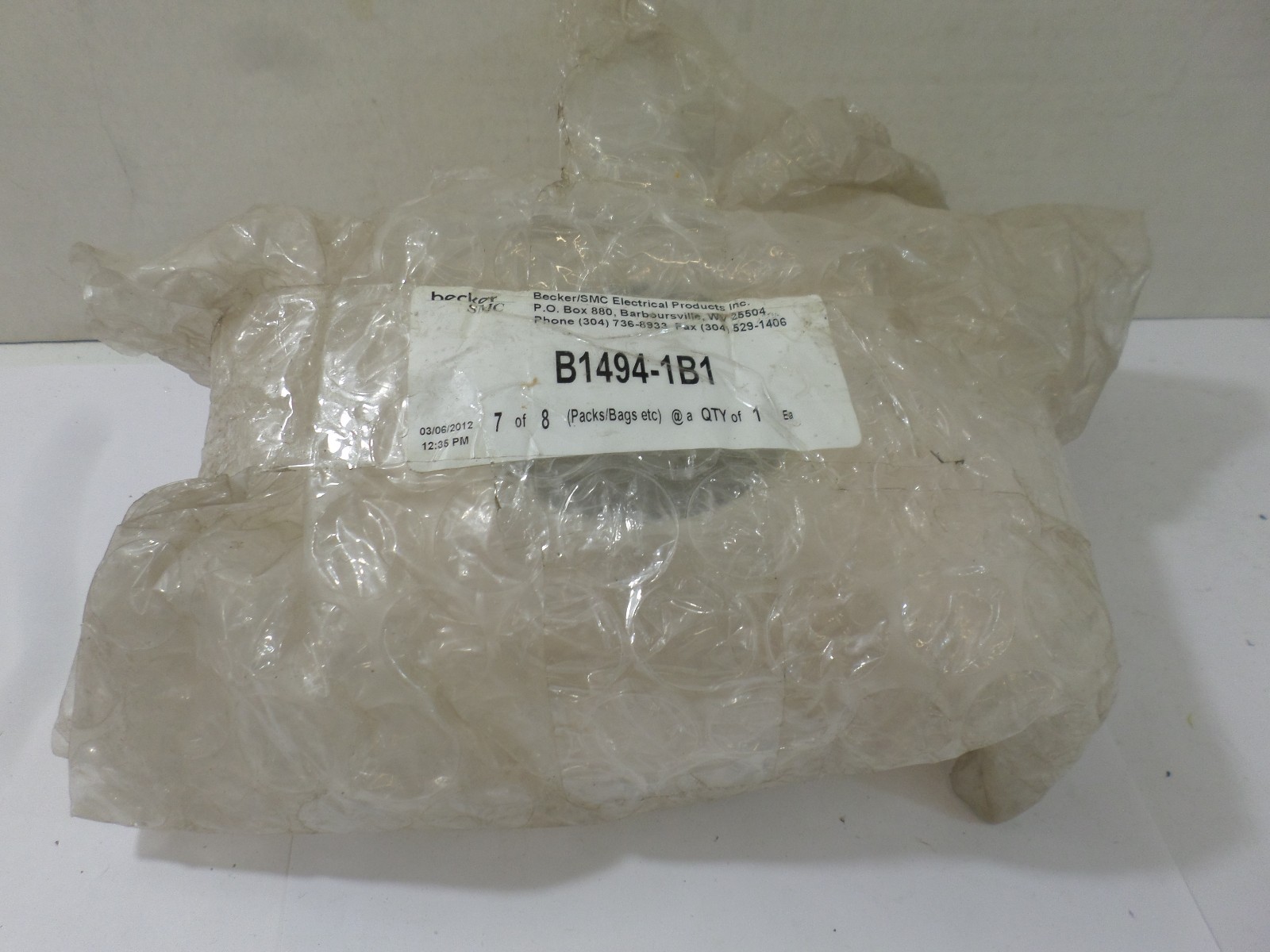 New Becker/SMC Electrical B1494-1B1 | eBay