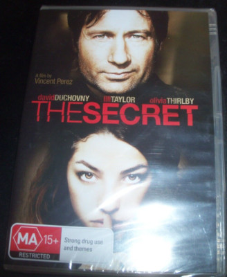 THE SECRET (David Duchovny Lili Taylor Olivia Thirlby) (Aust Region 4 ...