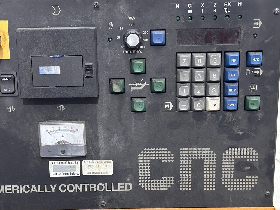 EMCO Compact 5 Lathe Machine, Computer And Monitor, Can Ship | eBay