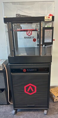 RAISE3D Pro 2 Printer, Dual Extruders, Large Rolling Cabinet | eBay