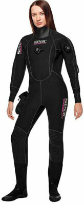 Seac WarmDry Neoprene Womens Drysuit | eBay