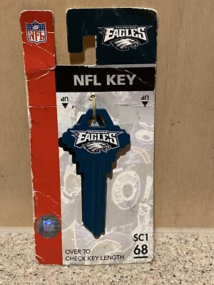 Philadelphia Eagles NFL #68 Key Blank - New in Package | eBay
