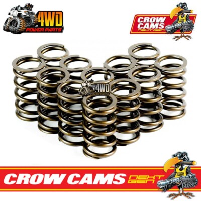 Crow Cams Heavy Duty Valve Springs Holden 6 Cyl 179 186 202 Red Motor ...