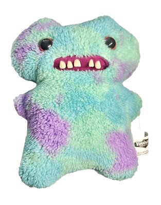 Fuggler Funny Ugly Monster Laboratory Misfits Old Tooth Blue And Purple ...
