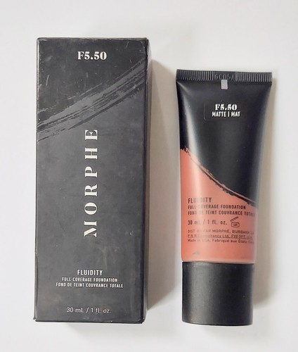 Morphe Fluidity Full Coverage Matte Foundation F5.30 NIB 192608203805| eBay