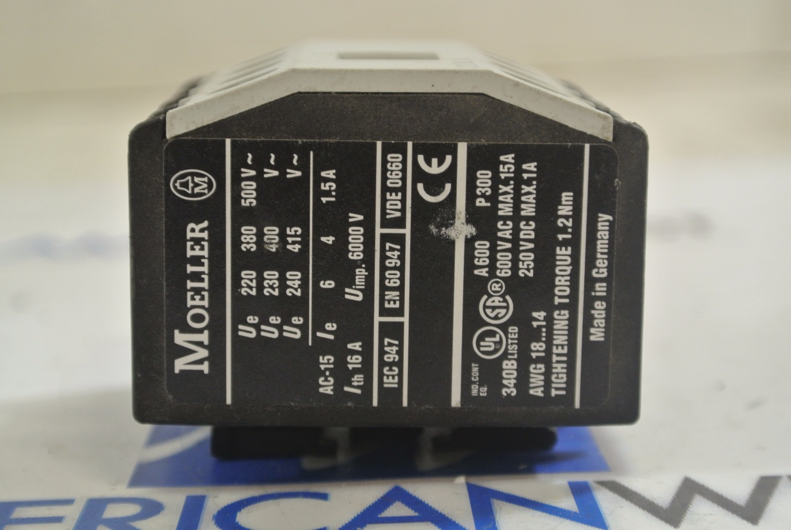 Moeller 22 DIL M Relay Contact Block - USED | eBay