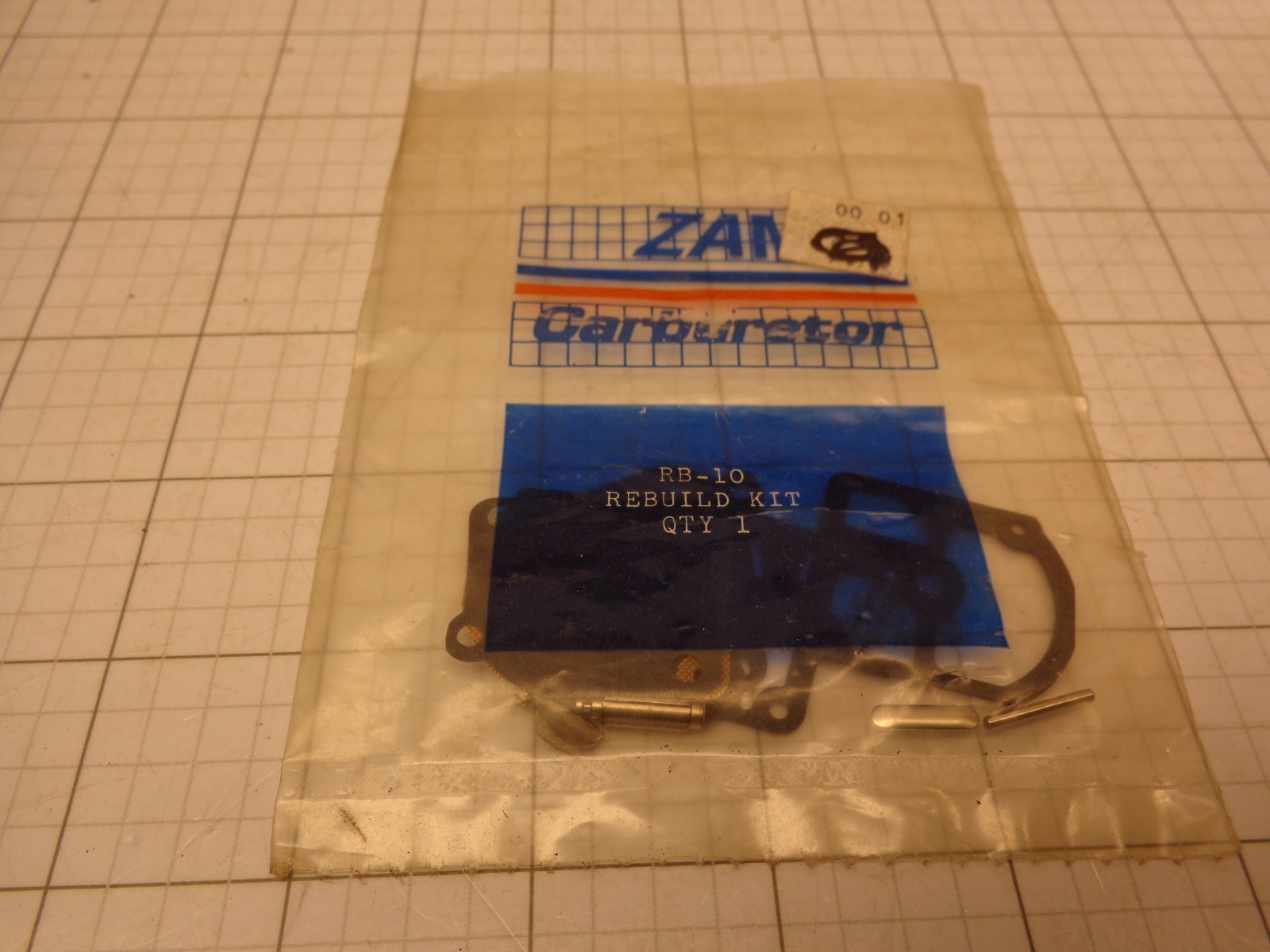 Zama RB-10 Carburetor Rebuild Overhaul Kit Carb | eBay