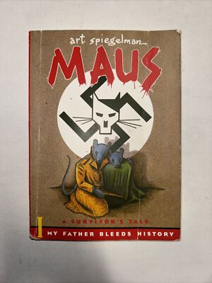 Maus: A Survivor's Tale #1 (Pantheon, 1992) 9780394747231| eBay