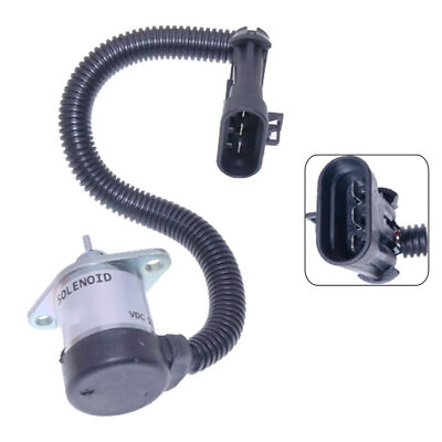 For Bobcat WL350 WL440 T250 T300 T320 T750 T770 T870 Shut Off Solenoid ...