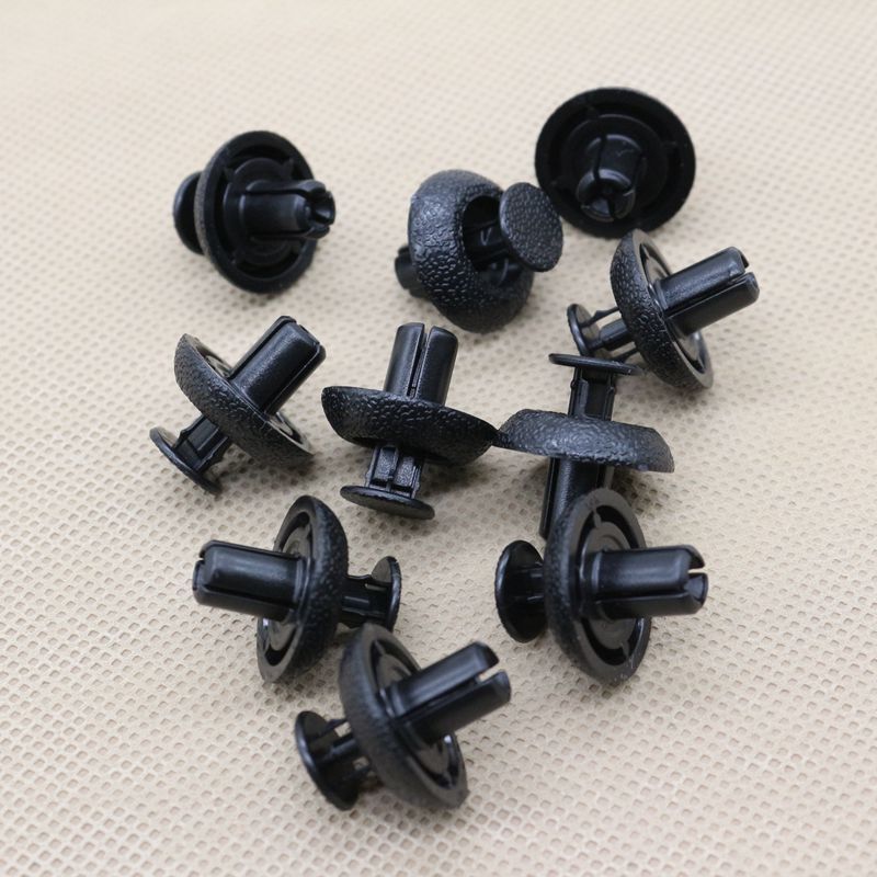 10 For Toyota, Lexus Engine Cover Clip Radiator Support Clip Retainer ...