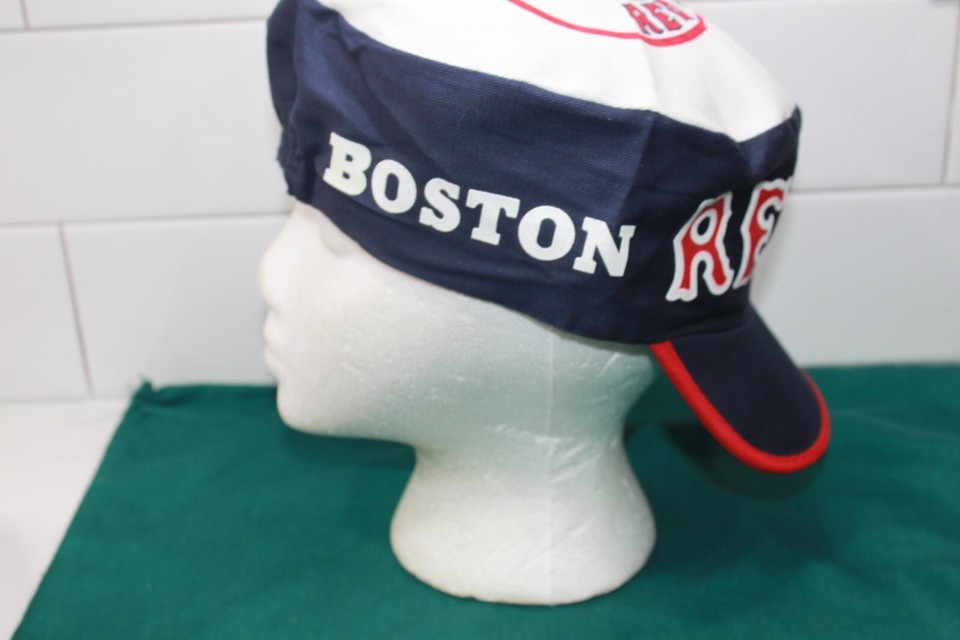 Boston Red Sox Hat NCAA Painters Cap Vintage New Old Stock 1980s | eBay