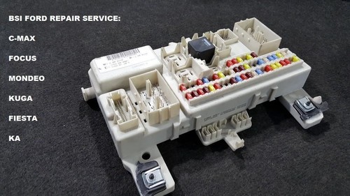 REPAIR SERVICE FOR BCM CEM FORD FOCUS 4M5T-14A073- , MONDEO, C-MAX, S ...