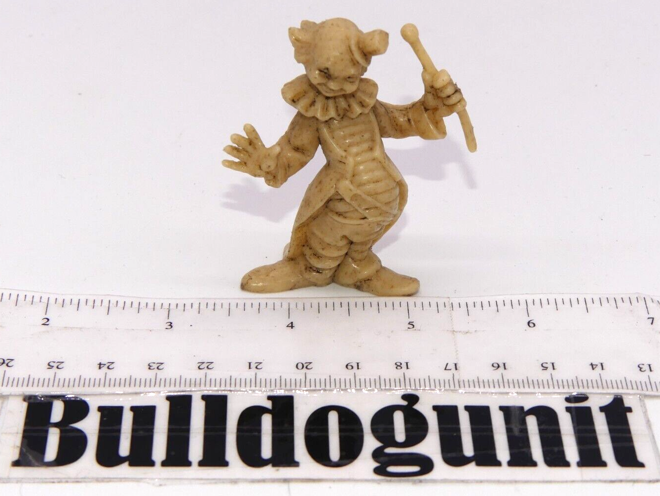 Vintage Miniature Plastic Circus Clown Figurine Fontanini ? Mini Figure ...