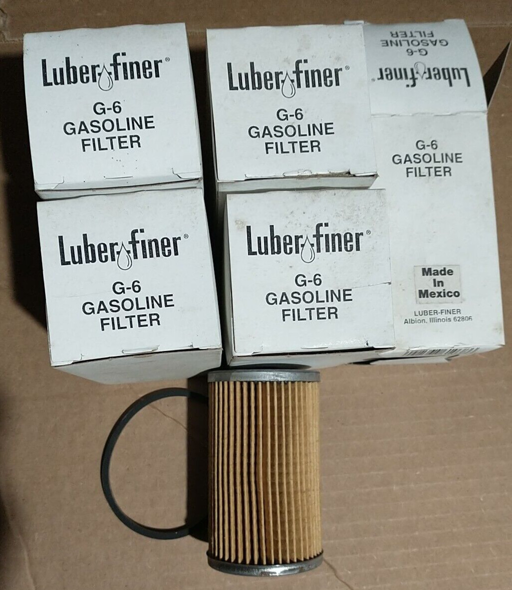 LUBER-FINER G6 - Fuel filter cross reference