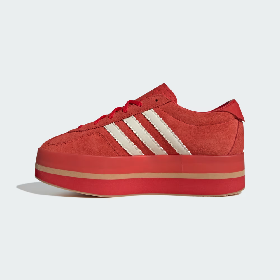 Adidas Originals Gazelle Stack Women's Shoes in Red | eBay