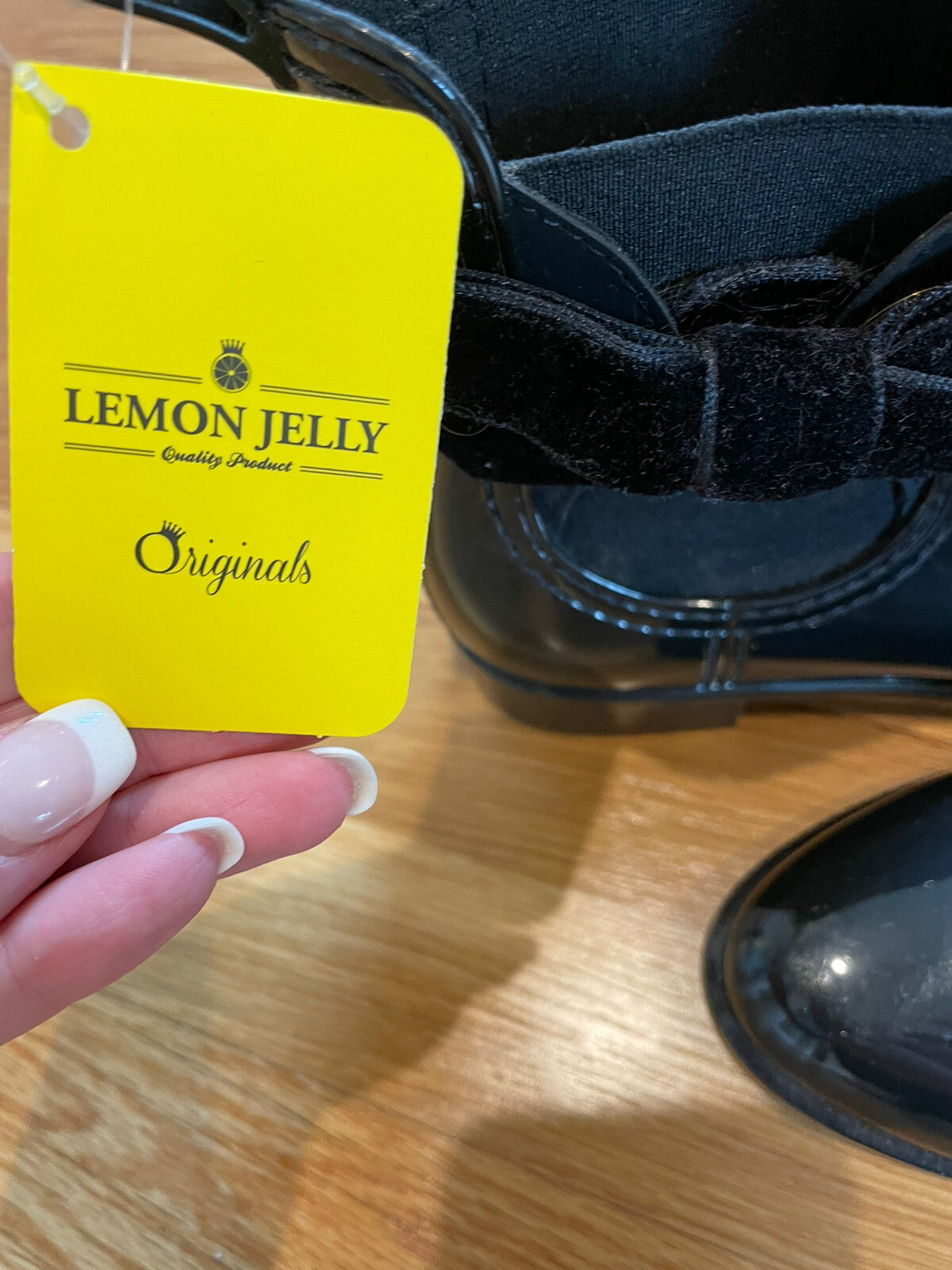 Anthropologie Lemon Jelly Rain boot Size 38 (US 8) NWT | eBay