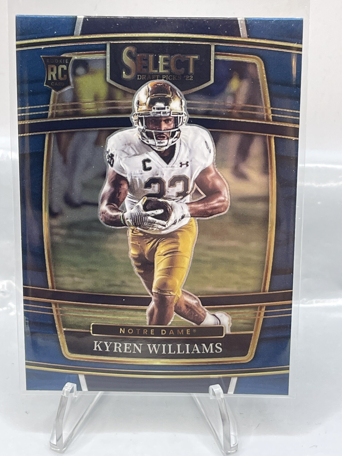 2022 Panini Select Draft Picks Concourse Rookie Card RC #22 Kyren ...