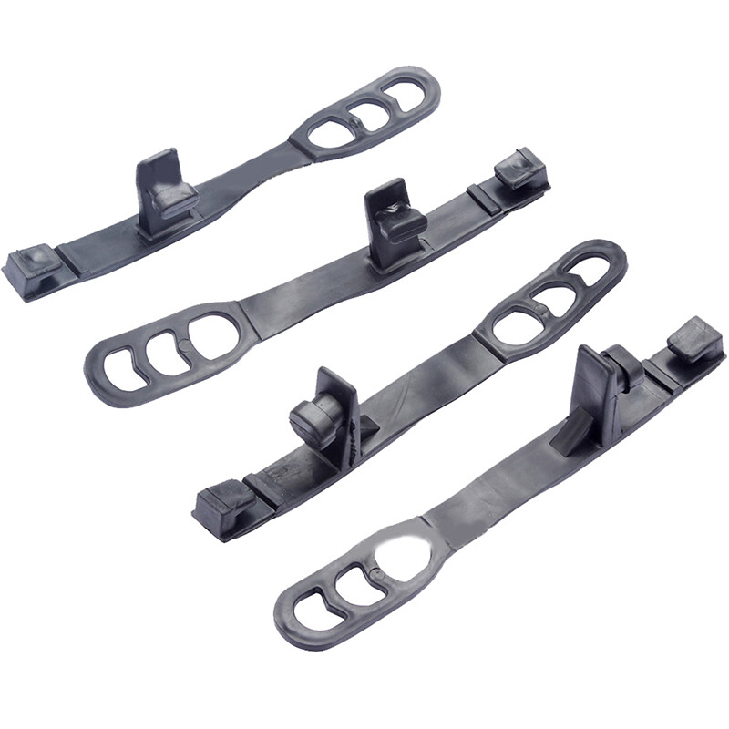 4X Headlight Rubber Straps Off-road Motorcycle Headlight Headlight ...