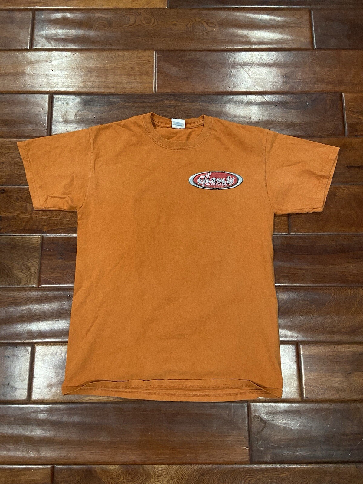 Glamis Beach Store T Shirt Men Medium Y2k Tribal Logo… - Gem