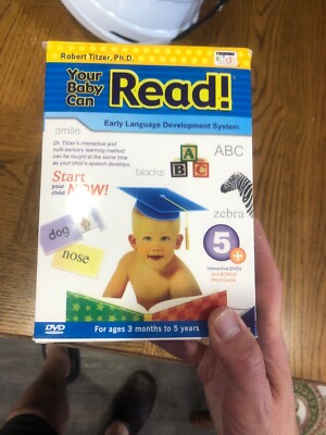 Your Baby Can Read Learning System 5 DVDs 1-3 DVDs Starter DVD Review ...