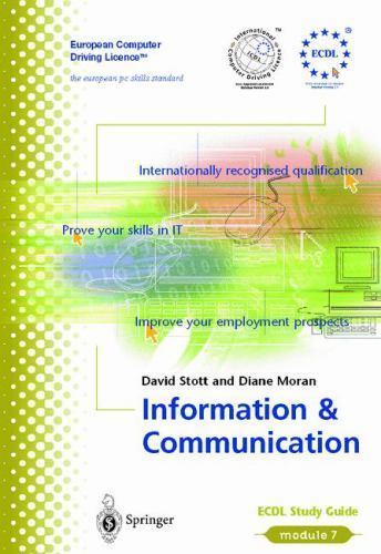 European Computer Driving Licence Ser.: Information and Communication ...